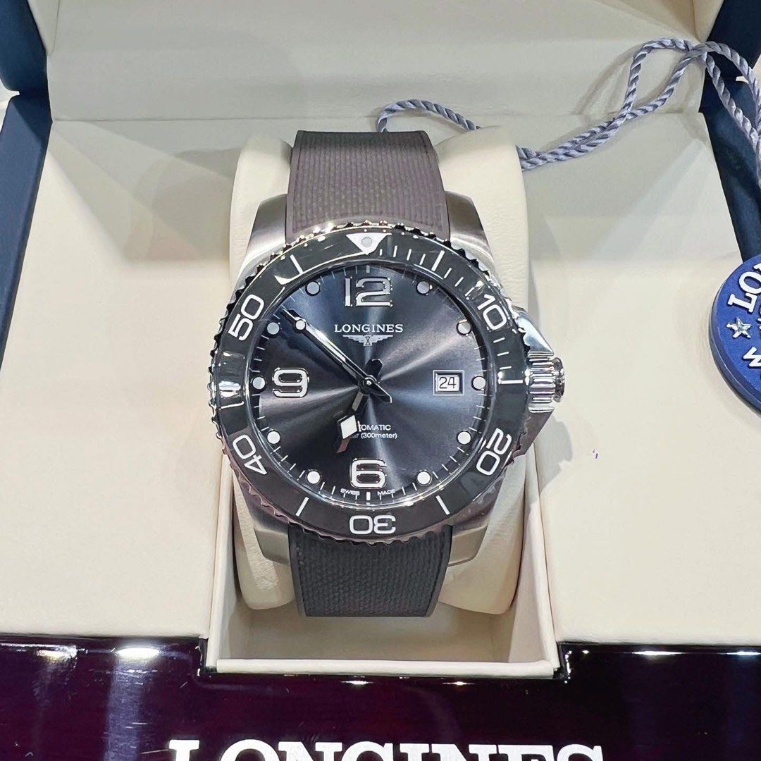 Longines Hydroquest 43mm 2023, Luxury, Watches on Carousell