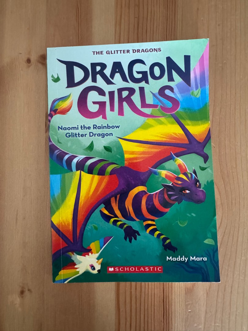 Maddy Mara's Dragon girls book, Hobbies & Toys, Books & Magazines ...