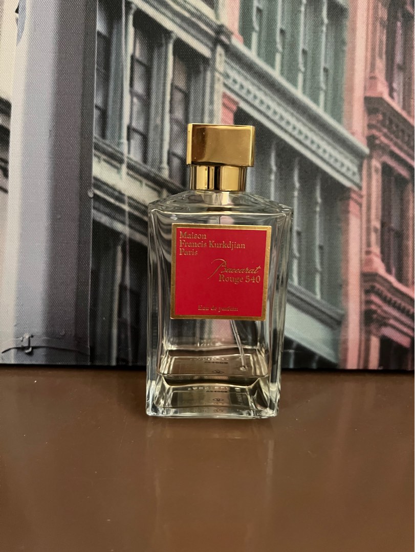 Maison Francis Kurkdjian Baccarat Rouge 540, Beauty & Personal Care ...