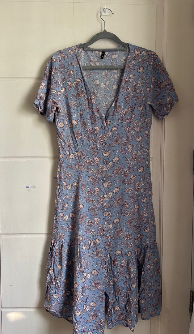 Mango Basics Maxi Dress, Women's Fashion, Dresses & Sets, Dresses on ...