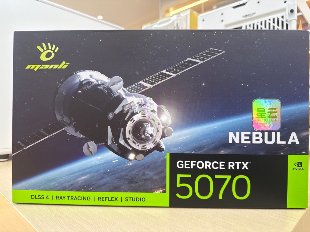 MANLI NEBULA GEFORCE RTX 5070 12GB, Computers & Tech, Parts ...