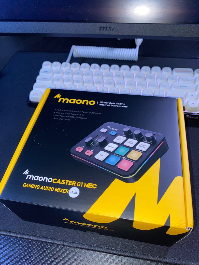 Maono caster G1 neo, Computers & Tech, Parts & Accessories, Computer ...