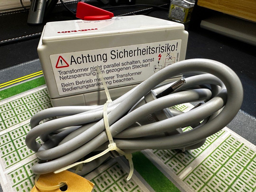 Marklin Transformer 32VA Scale 1/87 Miniature Model Train Locomotive ...