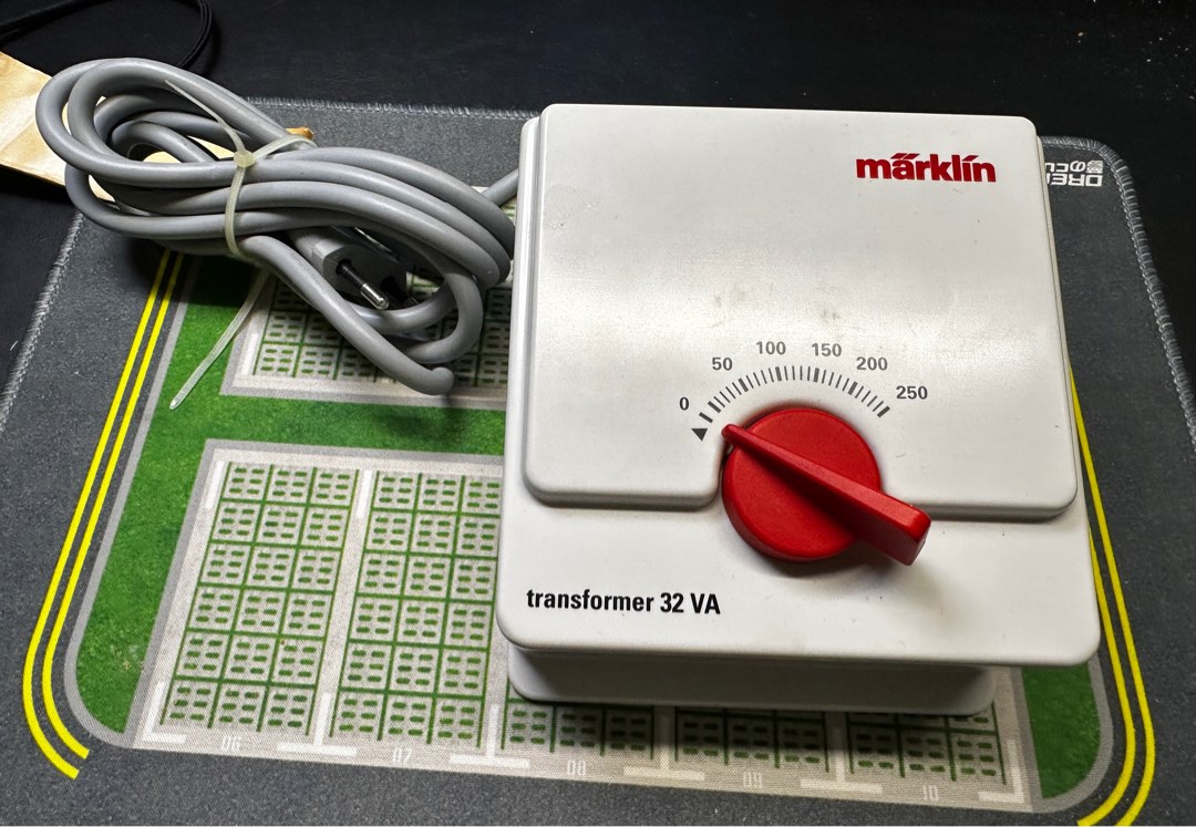 Marklin Transformer 32VA Scale 1/87 Miniature Model Train Locomotive ...