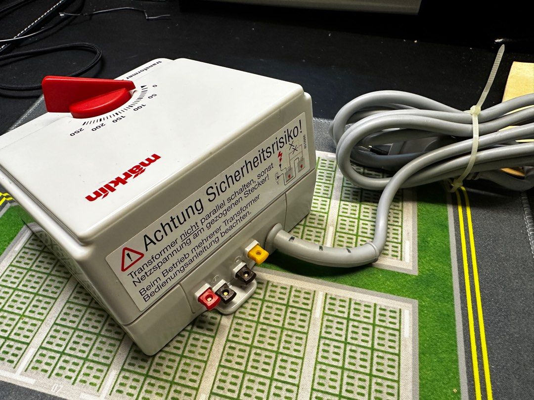 Marklin Transformer 32VA Scale 1/87 Miniature Model Train Locomotive ...