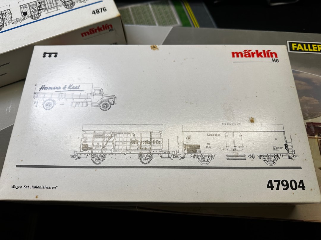 Marklin Wagon Set Scale 1/87 Miniature Train, Hobbies & Toys, Toys ...