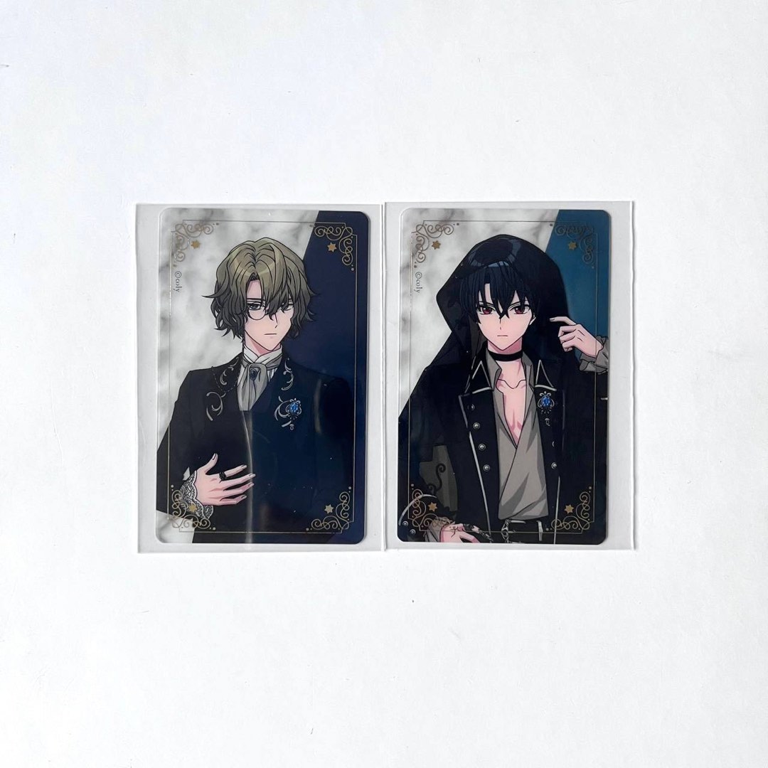 mhyk monochrome cards, Hobbies & Toys, Memorabilia & Collectibles, Fan ...