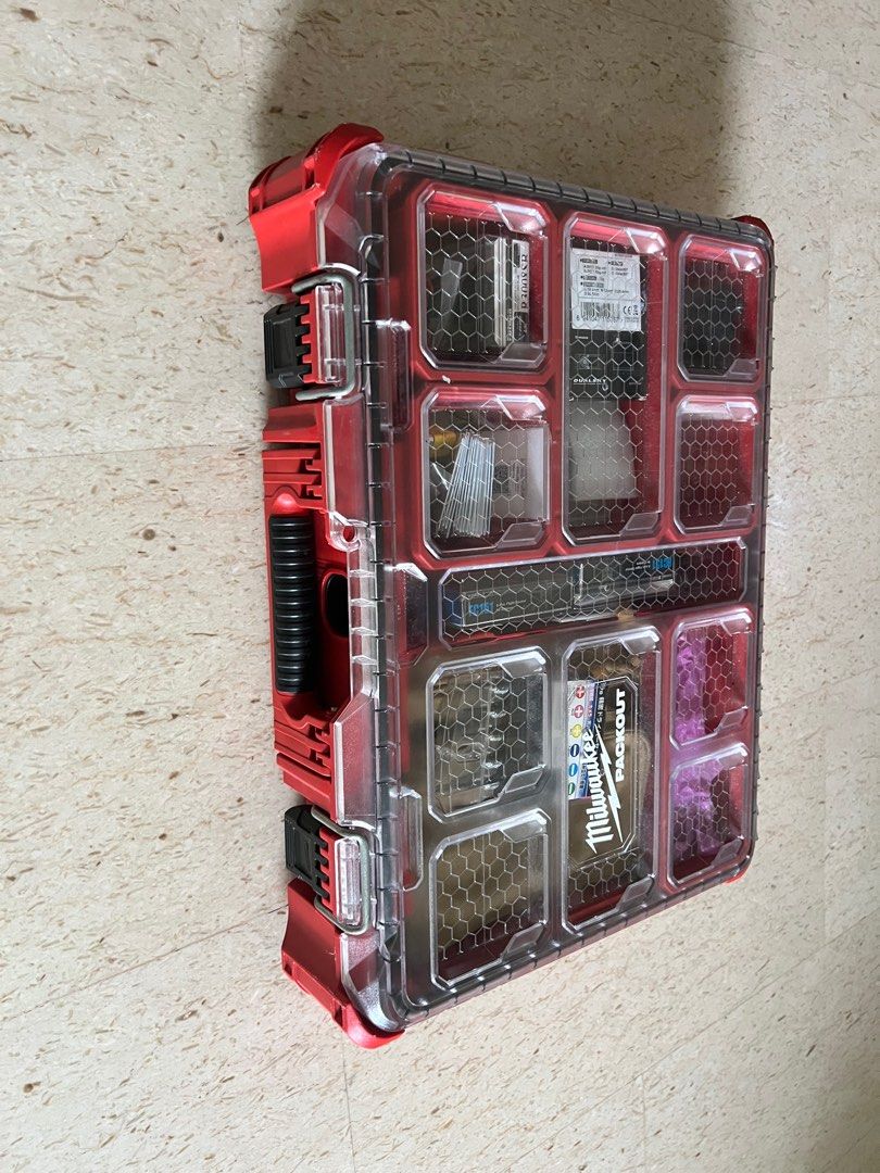 Milwaukee Packout 48-22-8430, Furniture & Home Living, Home Improvement ...