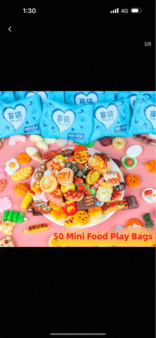 Miniature blind boxes for sale, Hobbies & Toys, Stationery & Craft ...