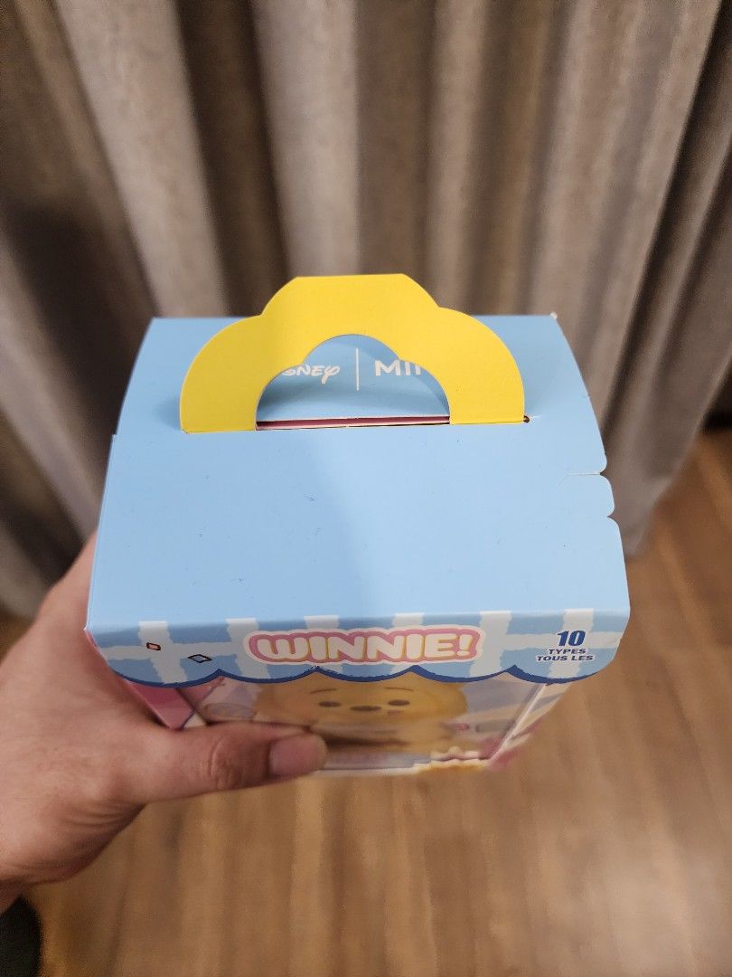 MINISO DISNEY Winnie The Pooh Collection Naughty Team Vinyl Plush ...