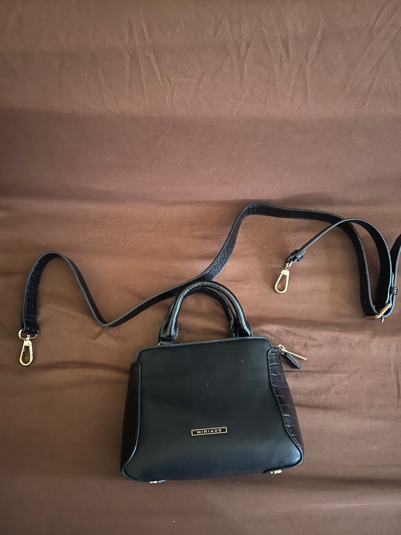 Miriade leather sling bag, Women's Fashion, Bags & Wallets, Cross-body ...