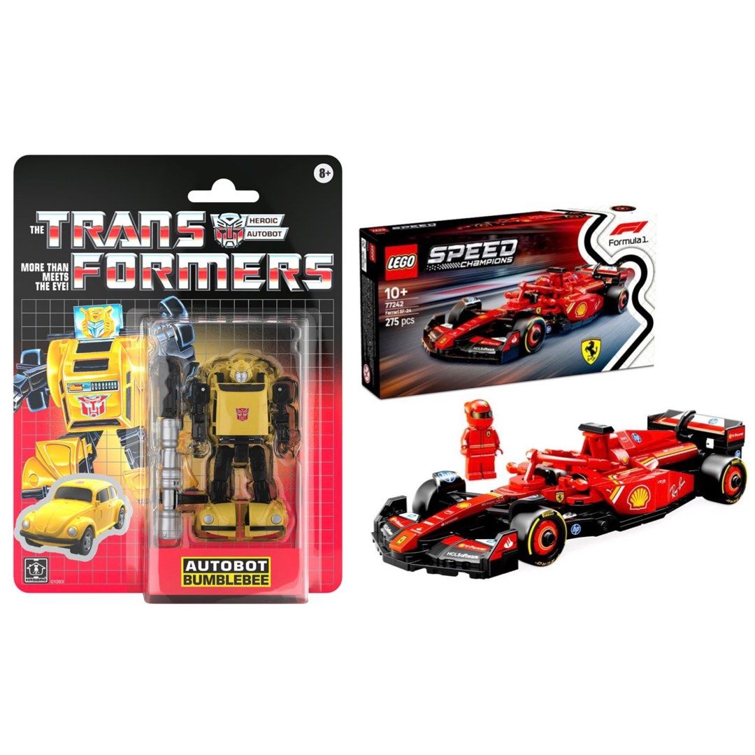 MISB Lego Formula 1 Speed Champions 77242 Ferrari SF-24 F1 Race Car ...