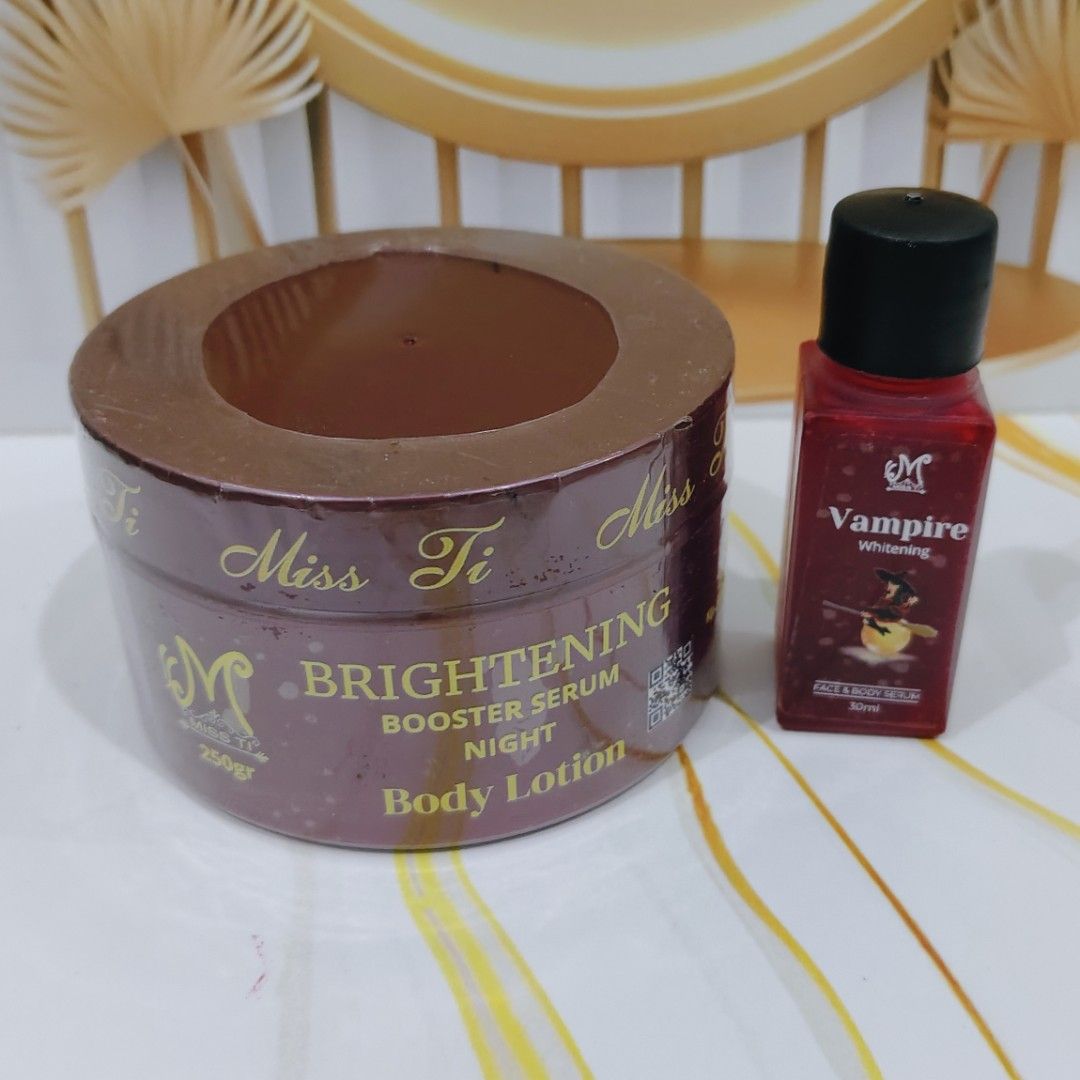 MISS TI VAMPIRE BOOSTER LOTION 250ML, Barang Yang Dicari di Carousell