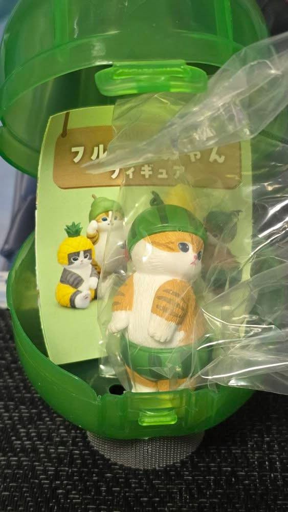 Mofusand Watermelon Gashapon, Hobbies & Toys, Toys & Games on Carousell