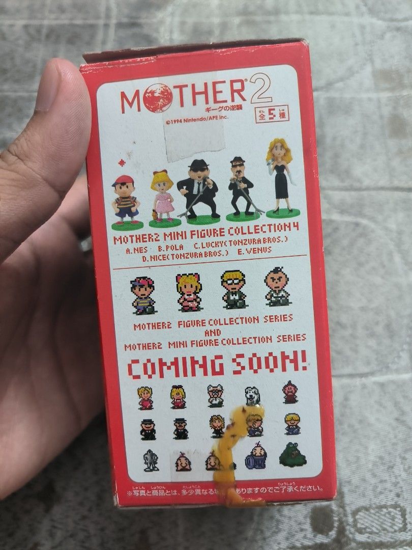 Mother 2 figures, Hobbies & Toys, Toys & Games on Carousell