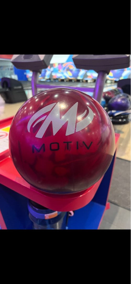 Motiv High Performance Ball Raptor Fury, Sports Equipment, Sports ...