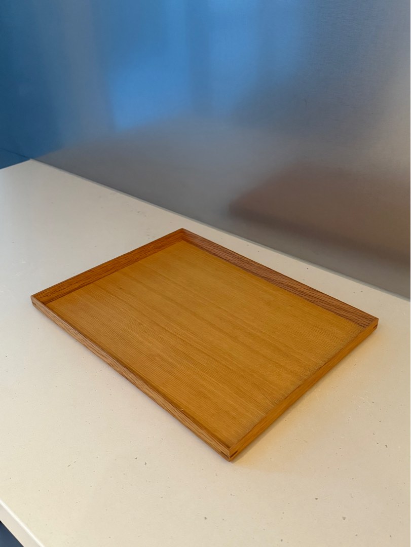 Muji wooden tray, Furniture & Home Living, Kitchenware & Tableware ...