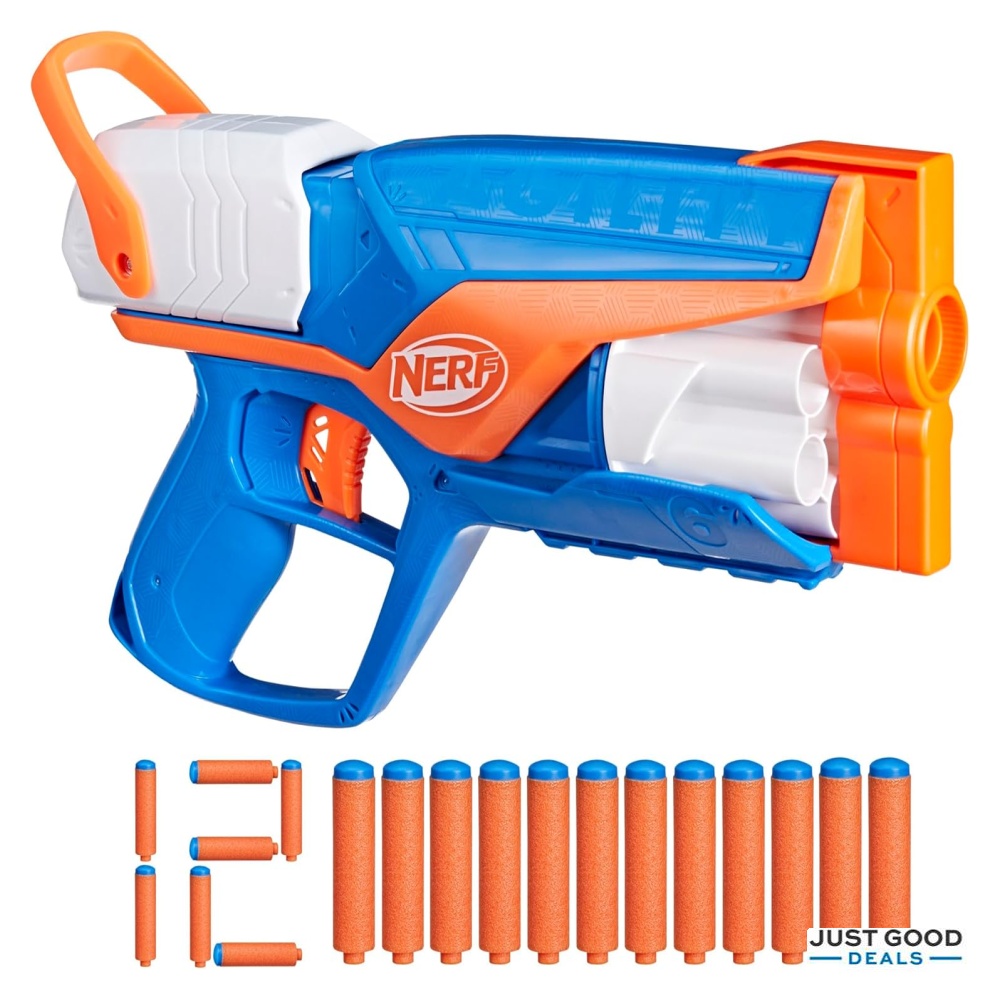 Nerf N Series Agility Blaster, 12 Nerf N1 Darts Compatible Only with ...