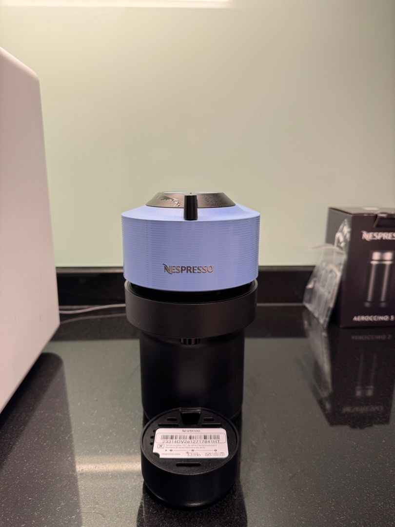 Nespresso Vertuo Pop Pacific Blue, TV & Home Appliances, Kitchen ...