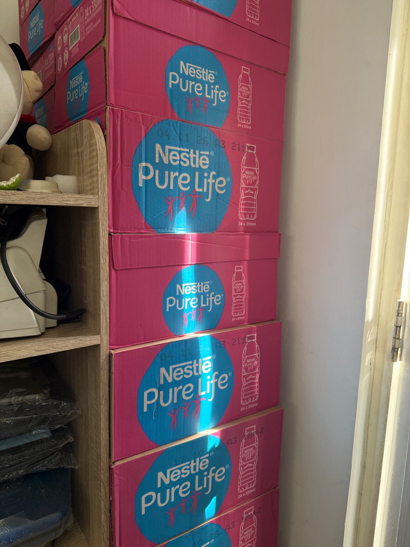 Nestle Pure Life 330ml, Makanan & Minuman, Minuman Tidak Beralkohol di ...