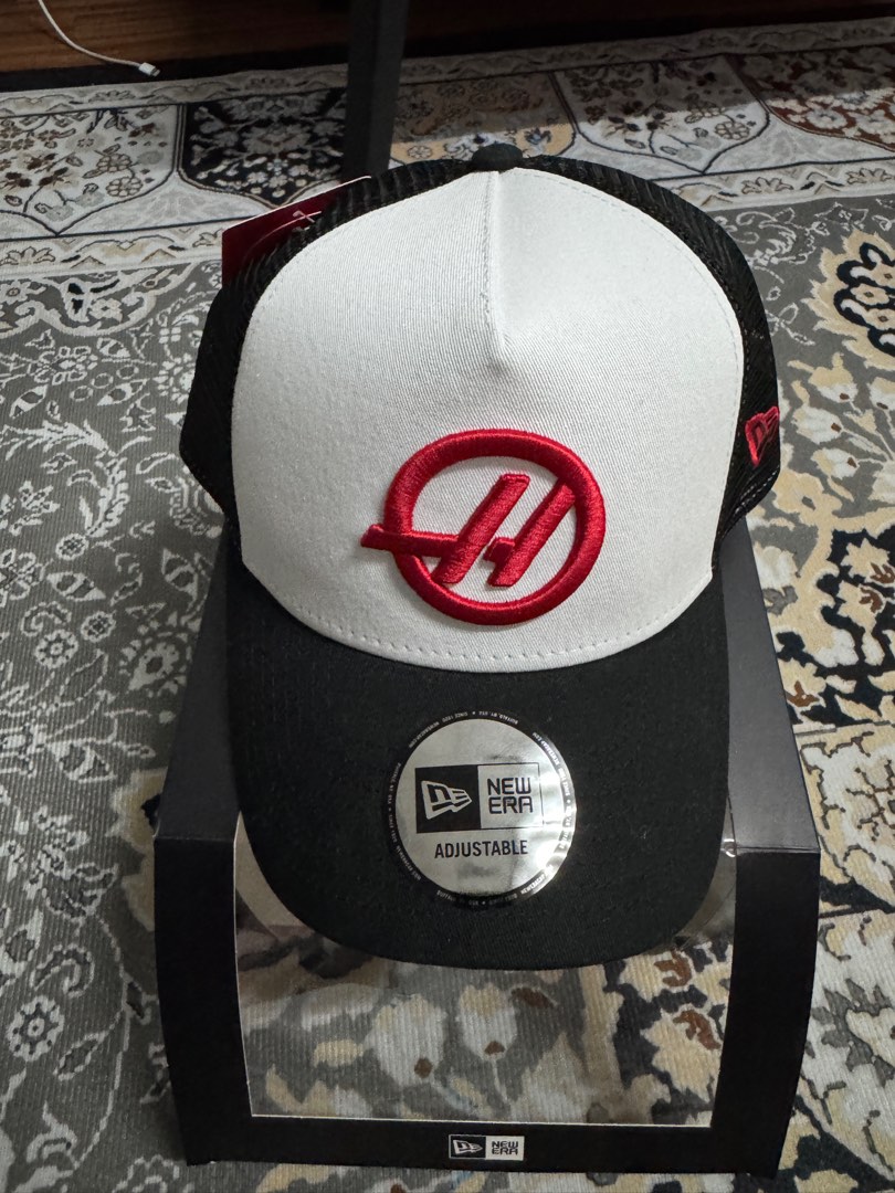 New Era Haas F1 cap, Men's Fashion, Watches & Accessories, Cap & Hats ...