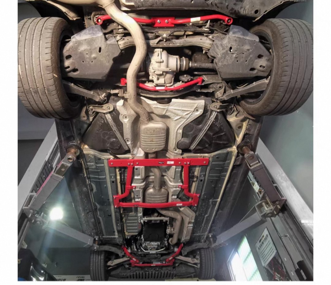 New! Mercedes W205 Under carriage Brace!! on Carousell