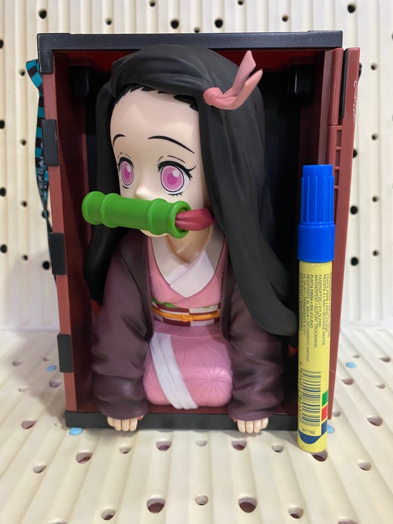 Nezuko Popcorn Bucket, Hobbies & Toys, Toys & Games on Carousell