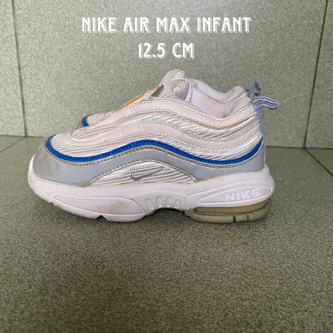 Nike air max infant, Babies & Kids, Babies & Kids Fashion on Carousell