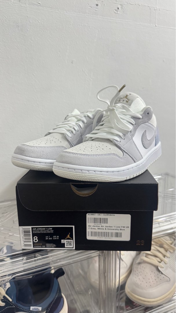 NIKE AJ1 LOW PARIS, Men's Fashion, Footwear, Sneakers on Carousell