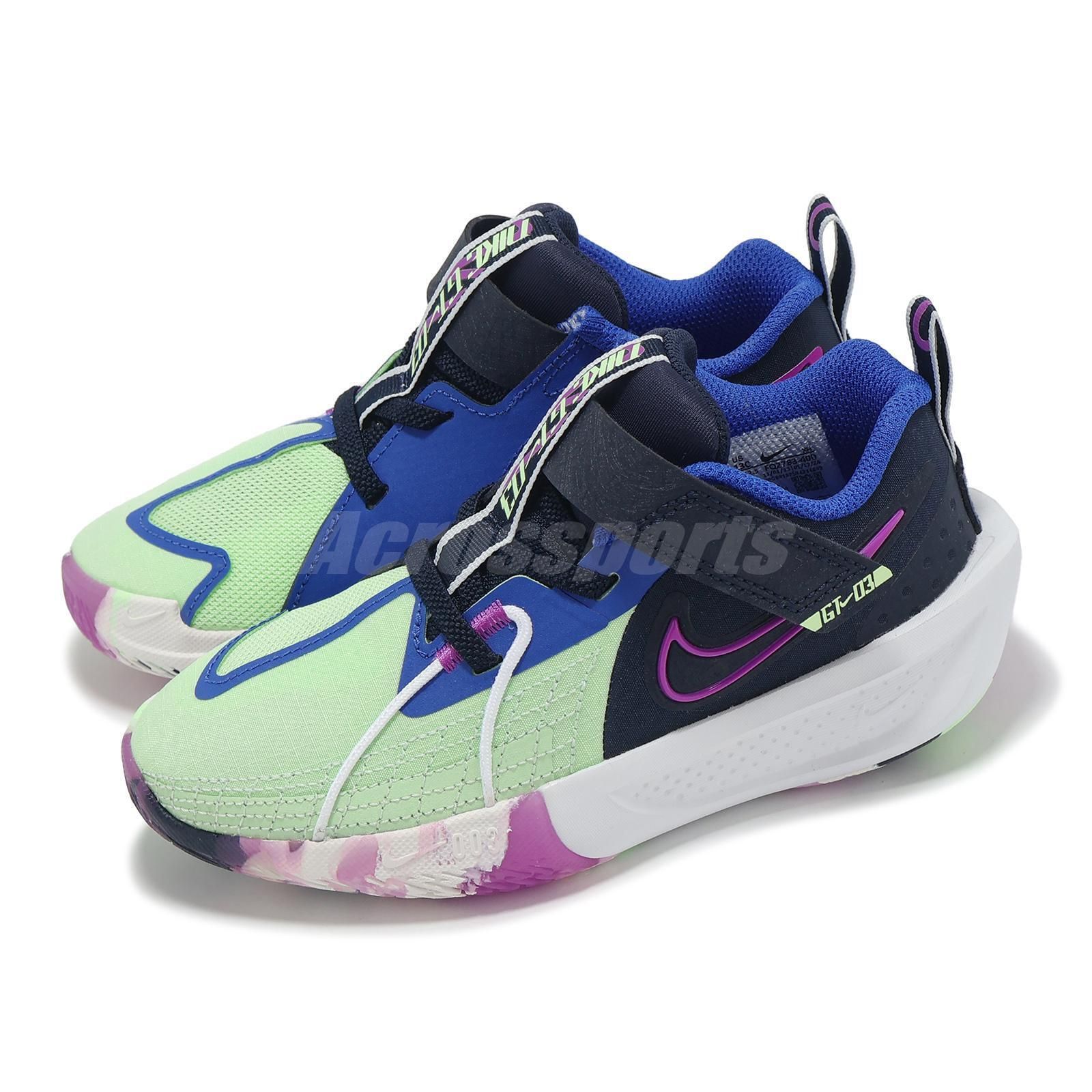 Nike G.T. Cut 3 SE PS Summer Camp Pack Kids Preschool Basketball Shoe ...
