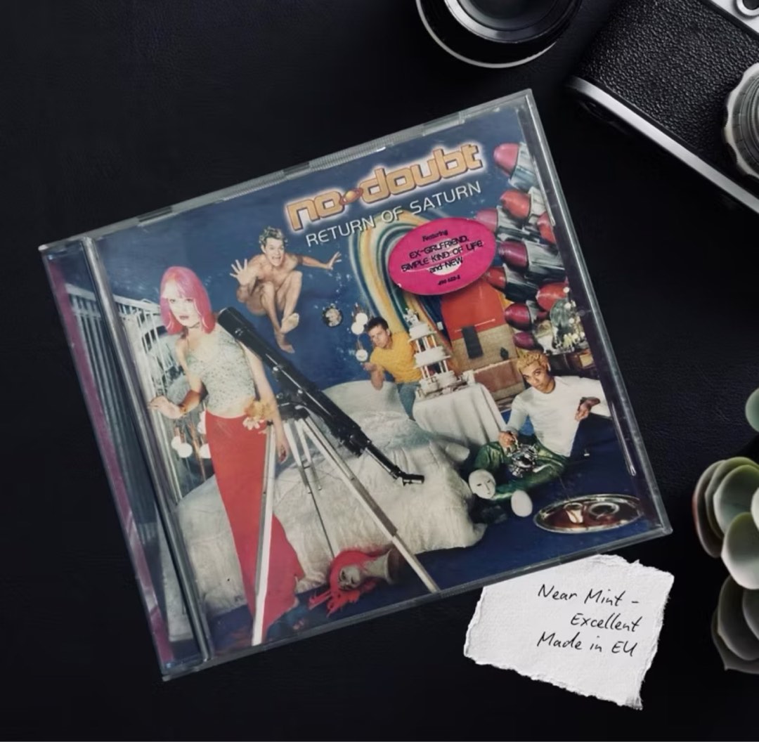 No Doubt Return of Saturn CD ORIGINAL VINTAGE CDS No Doubt CD, Hobbies ...