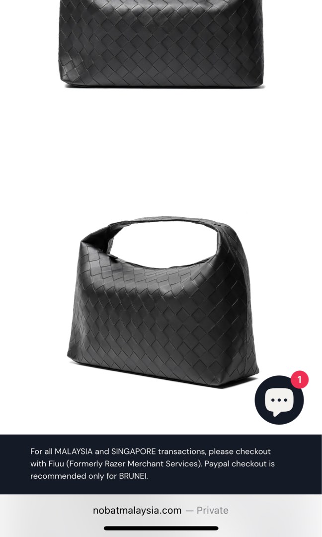 Nobat Sip Shoulder, Women's Fashion, Bags & Wallets, Shoulder Bags on ...