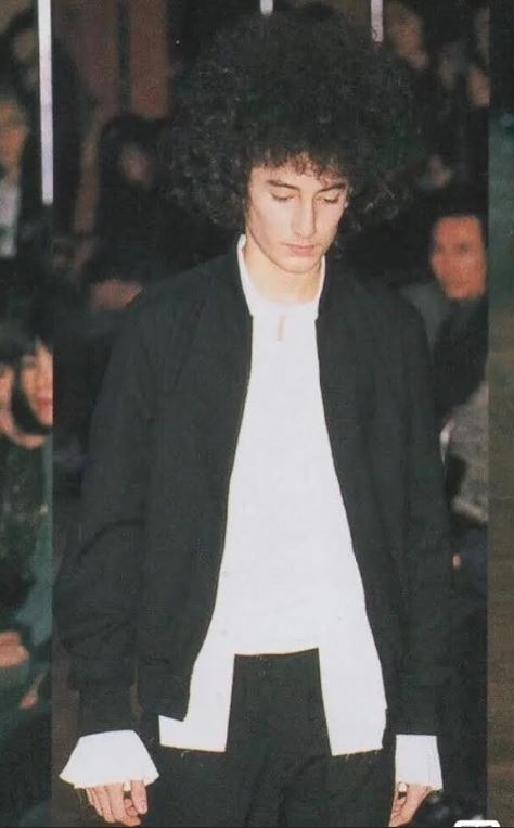 Number Nine - S/S 01 - "Time Migration" - Stripe Bomber, Men's Fashion ...