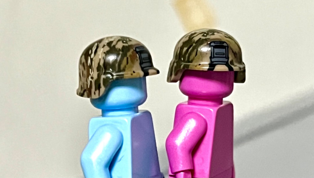 OCP MCH Helmet For Lego Army Tactical Swat Soldier, Hobbies & Toys ...