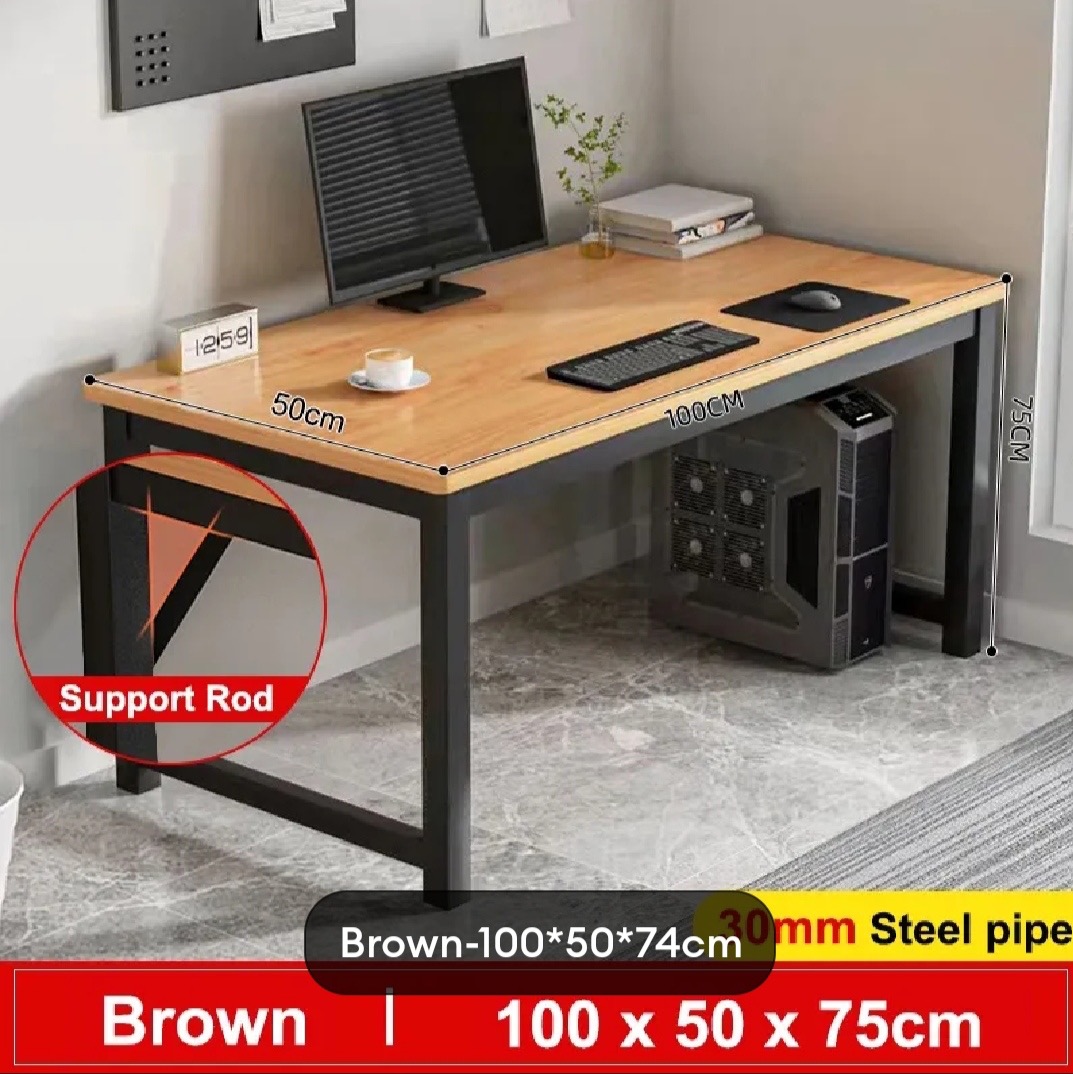 Office Table Desk | Study Desk Workspace | Computer Table Organizer ...