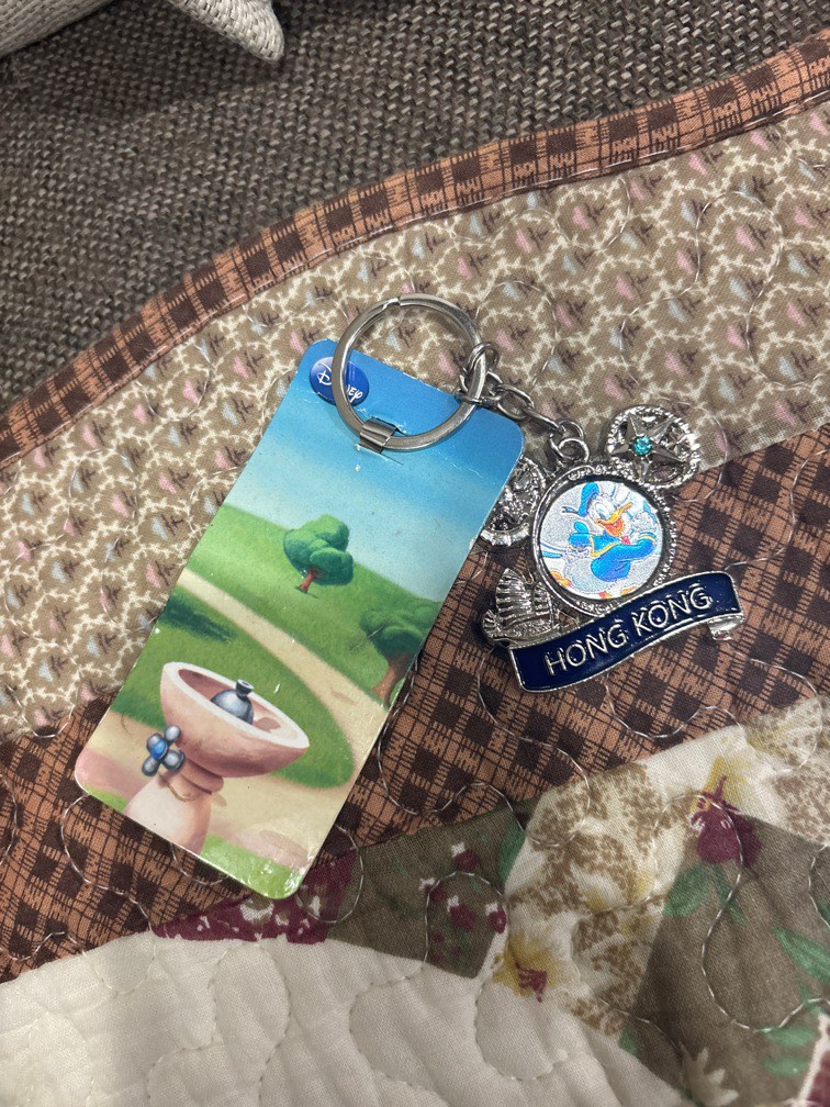 Official Disney Donald Duck Keychain Merchandise, Hobbies & Toys ...