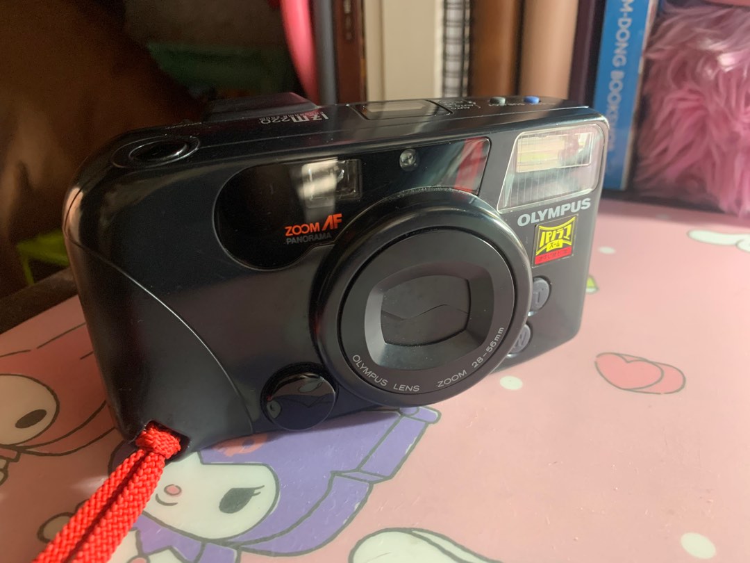 Olympus IZM 220 Panorama 28-56mm Film Camera, Photography, Cameras on ...