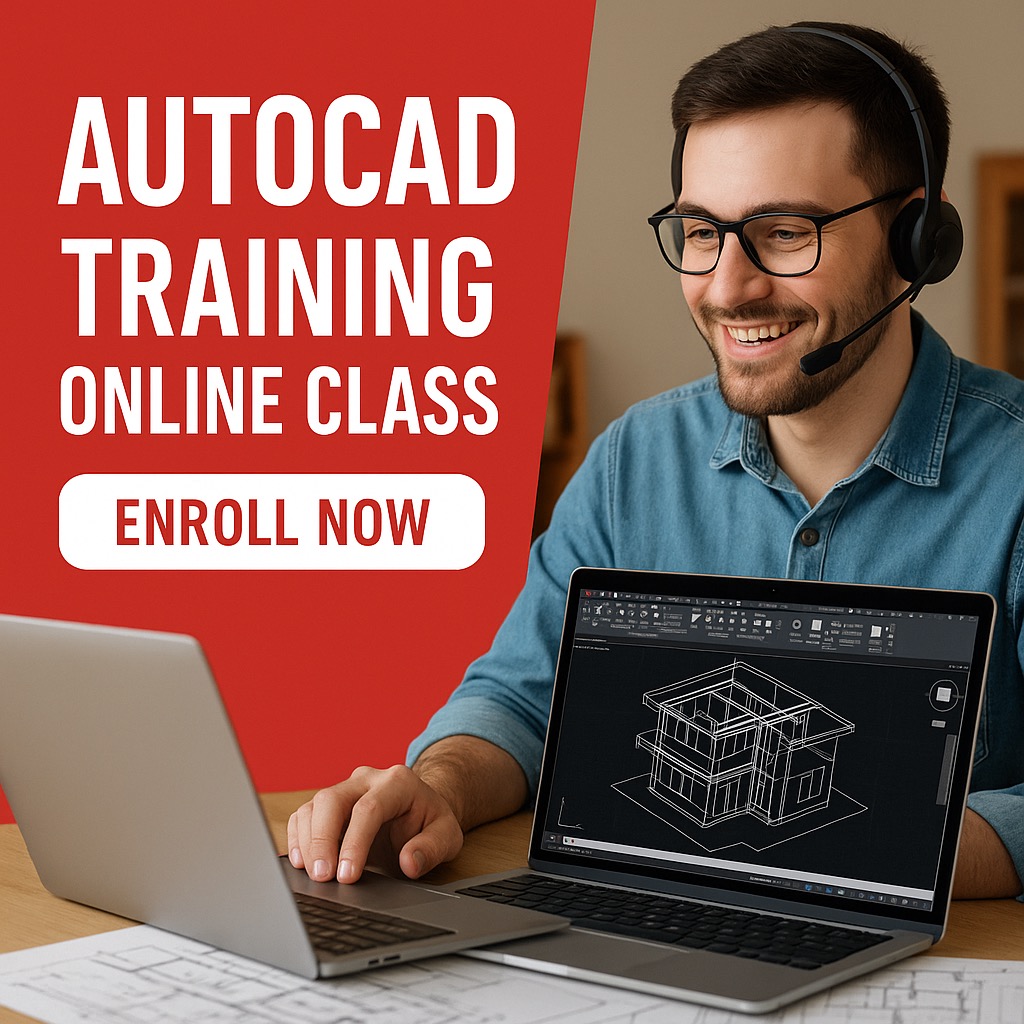 Online AutoCAD 2D & 3D Classes, Learning & Enrichment, Professional ...