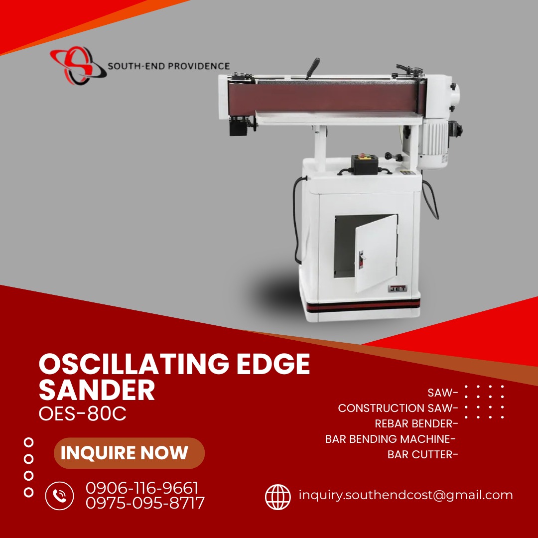 Oscillating Edge Sander OES-80C / Sander / Wood Lathe / Sander / Arbor ...