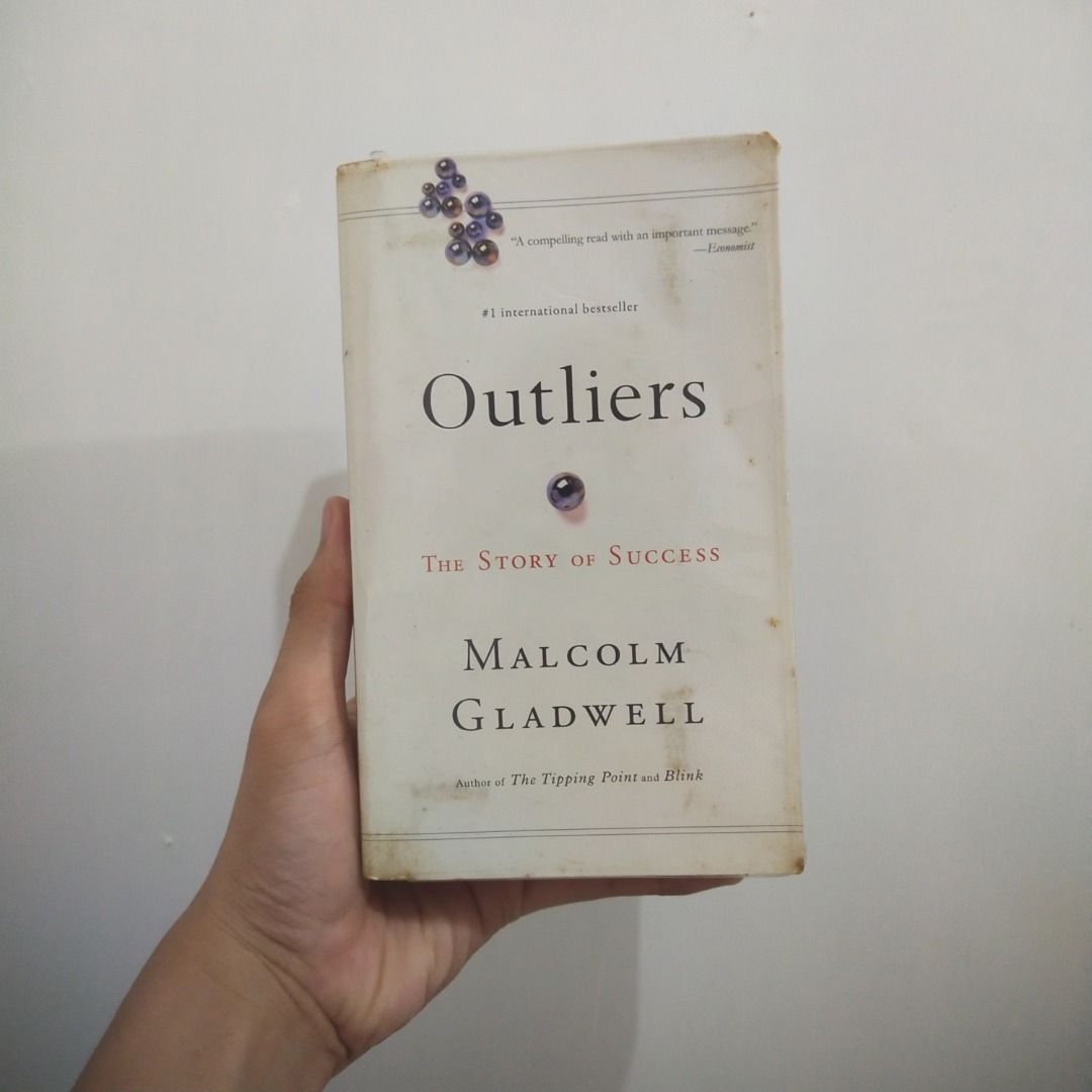 Outliers by Malcolm Gladwell, Hobbies & Toys, Books & Magazines ...
