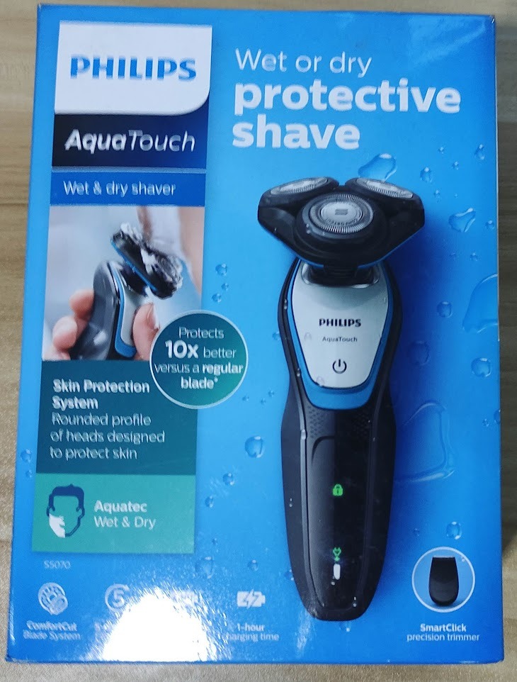(Philips) AquaTouch Wet & Dry shaver, Beauty & Personal Care, Men's ...