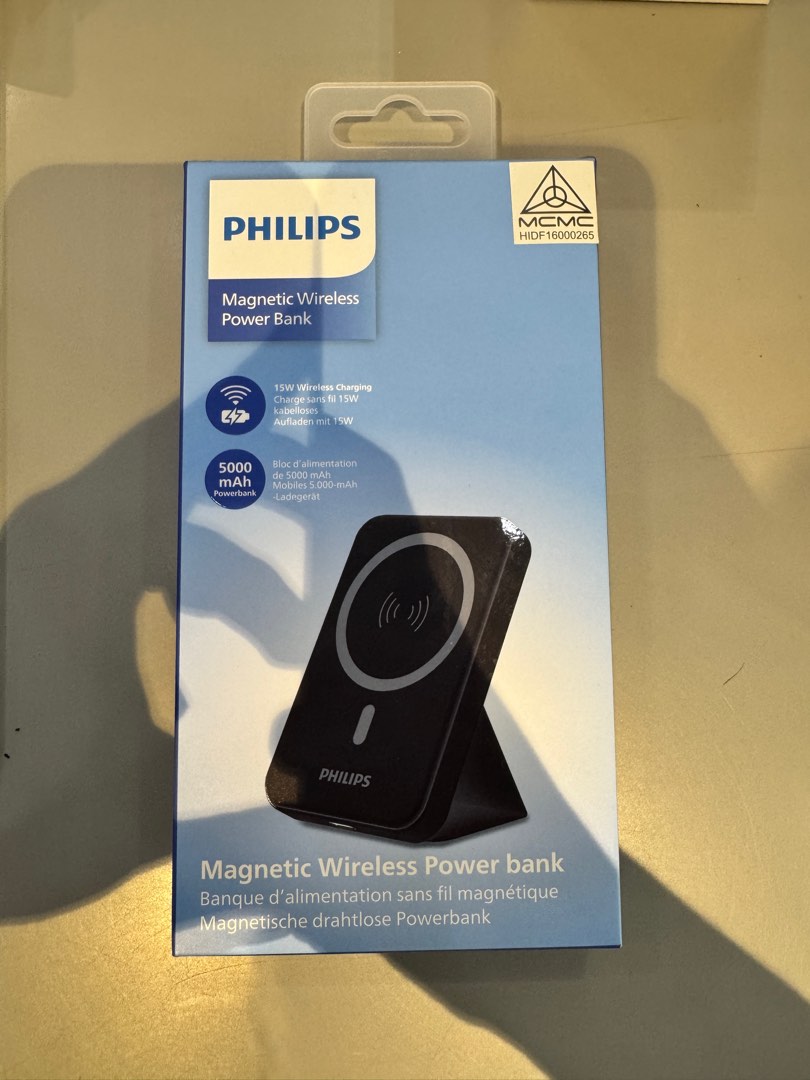 Philips Magsafe Powerbank 5000mAh, Mobile Phones & Gadgets, Mobile ...