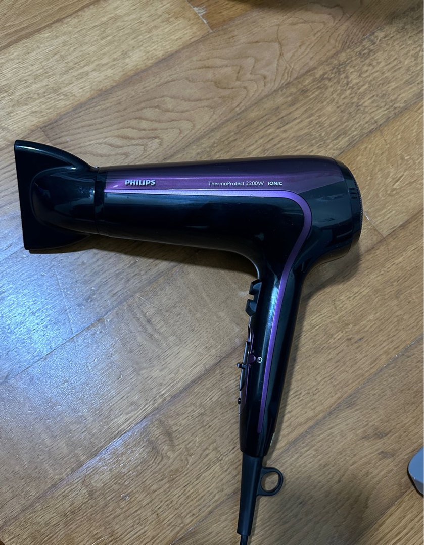 Philips ThermoProtect Ionic Hairdryer HP8233/03, Beauty & Personal Care ...