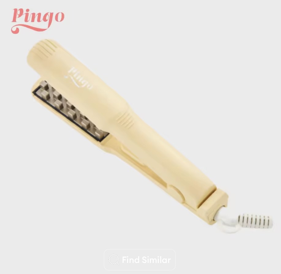 Pingo Cutie Volumizing Iron, Beauty & Personal Care, Hair on Carousell