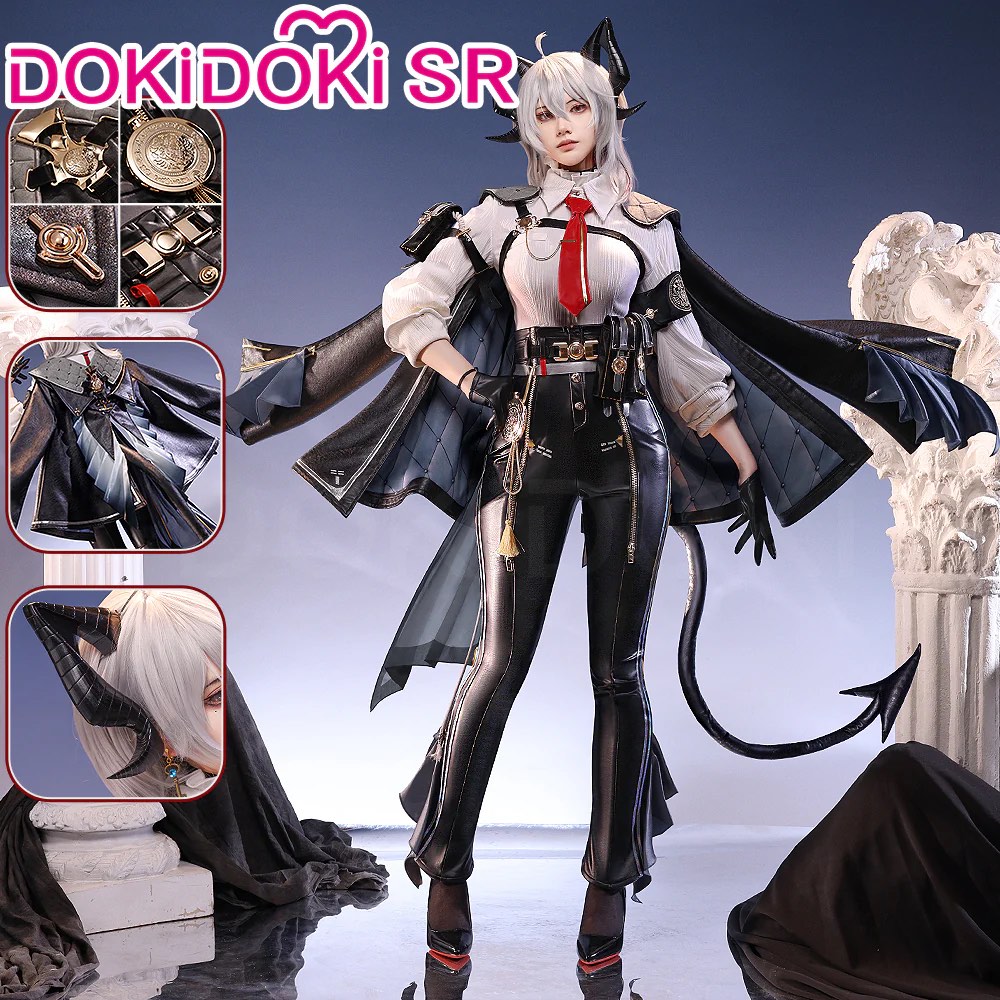 [PO] Zani Wuthering Waves Wuwa Cosplay Costume, Hobbies & Toys, Toys ...