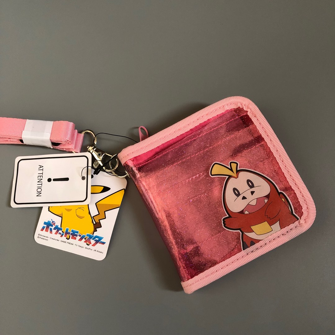 Pokemon center Fuecoco clear wallet, Women's Fashion, Bags & Wallets ...
