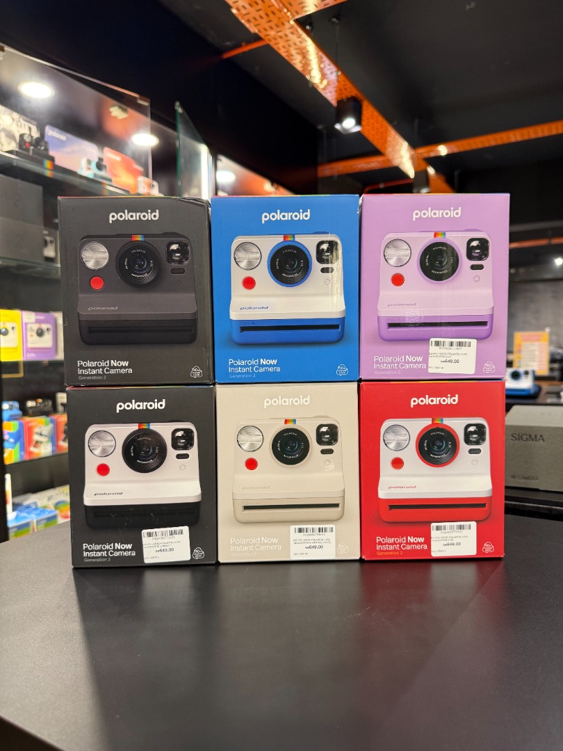 POLAROID GO GENERATION 2 Instant Camera, Photography, Cameras on Carousell