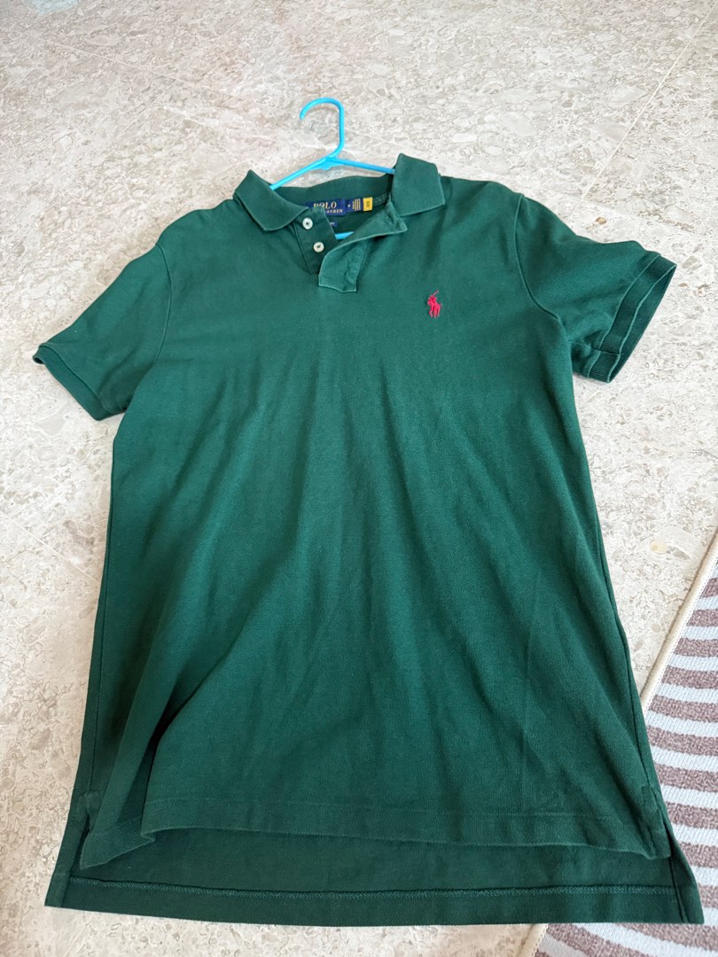 Polo Ralph Lauren Polo Tee, Men's Fashion, Tops & Sets, Tshirts & Polo Shirts on Carousell
