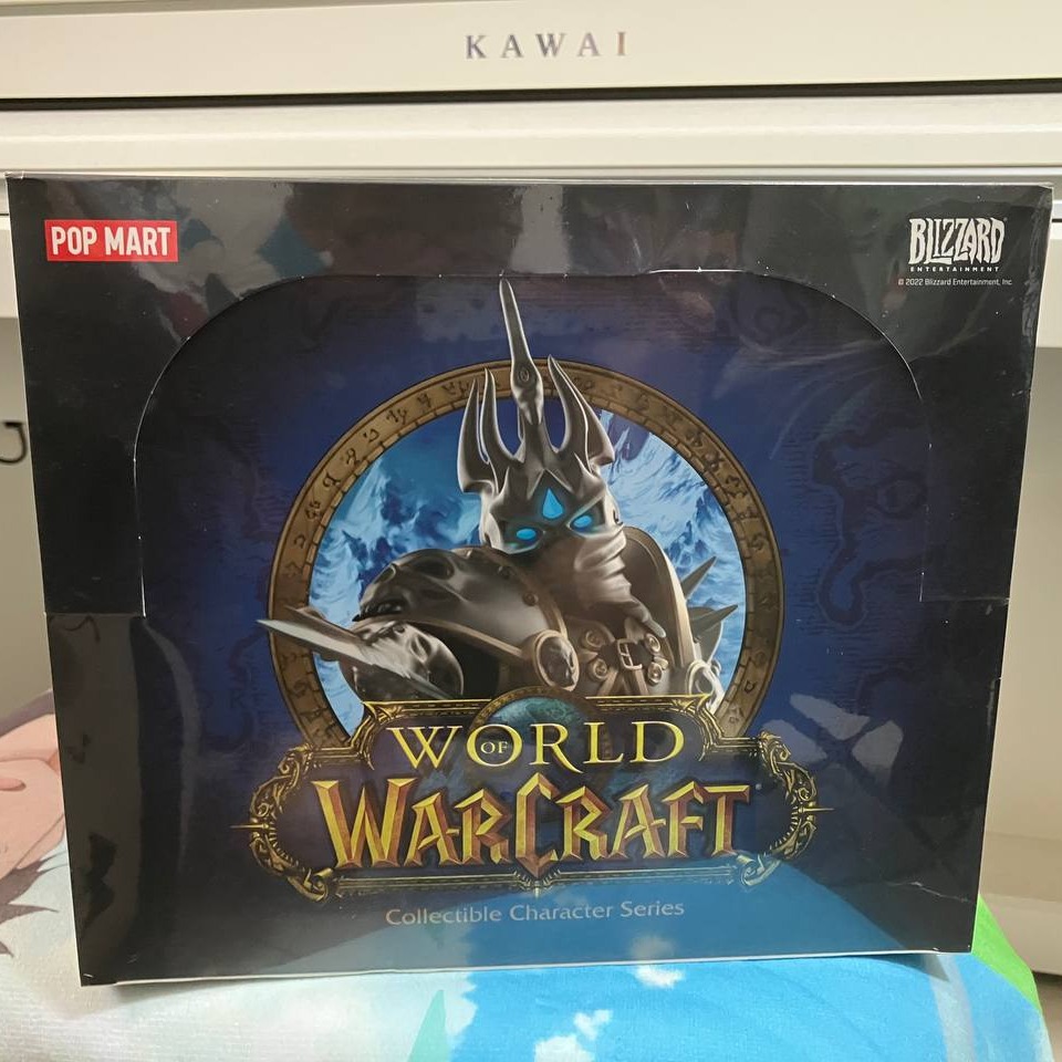 PopMart Blizzard Warcraft Blindbox Series (whole box), Hobbies & Toys ...