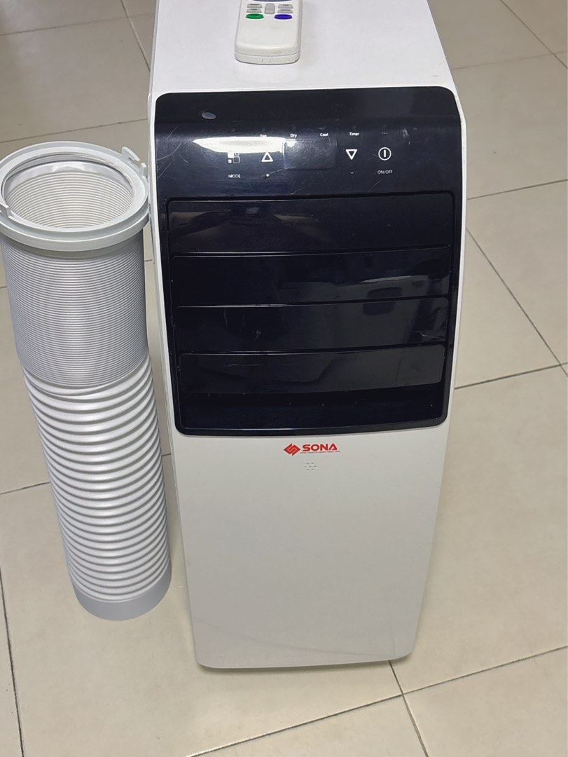 Portable Aircon. 12K, TV & Home Appliances, Portable Air Conditioners ...